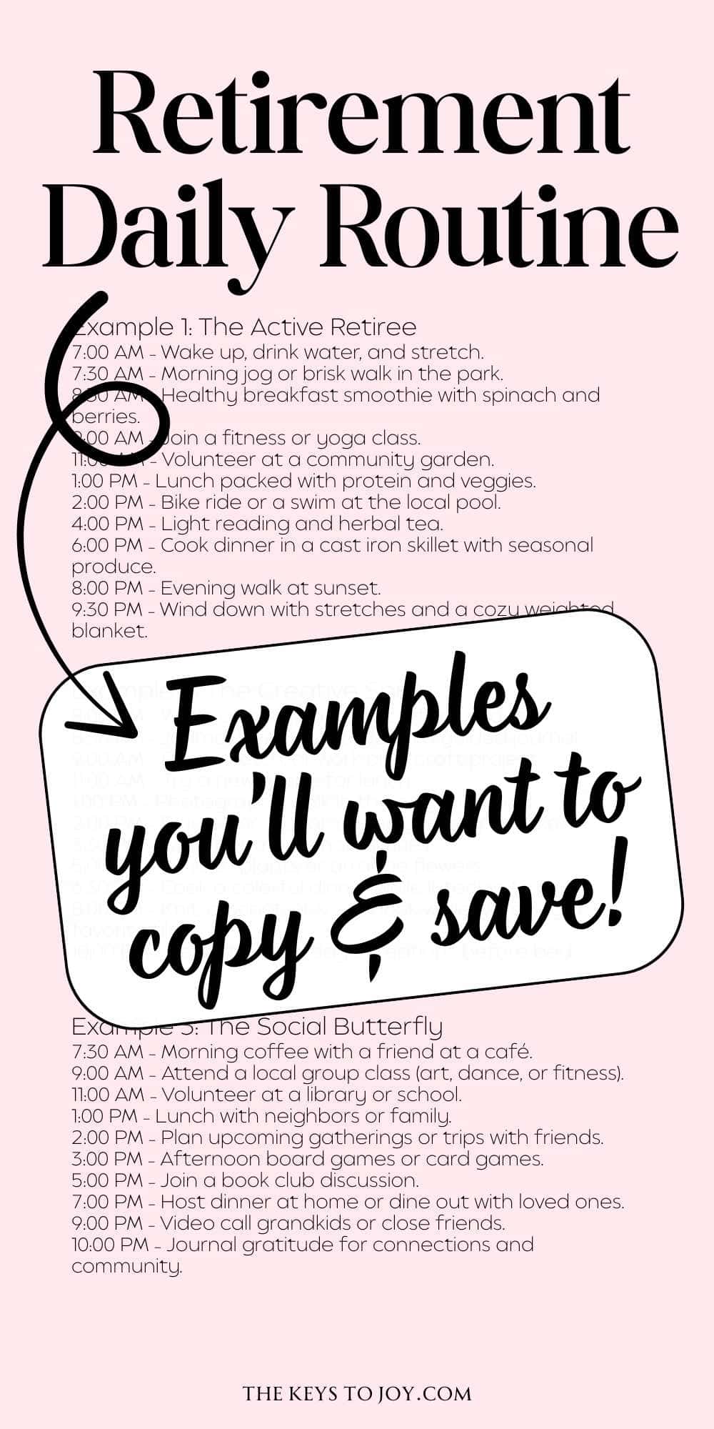 50+ Retirement Daily Routine Ideas You’ll Love 💛