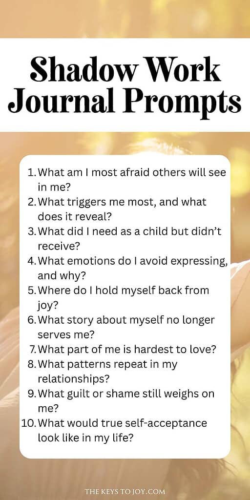 100+ Shadow Work Questions To Transform Your Life 💫