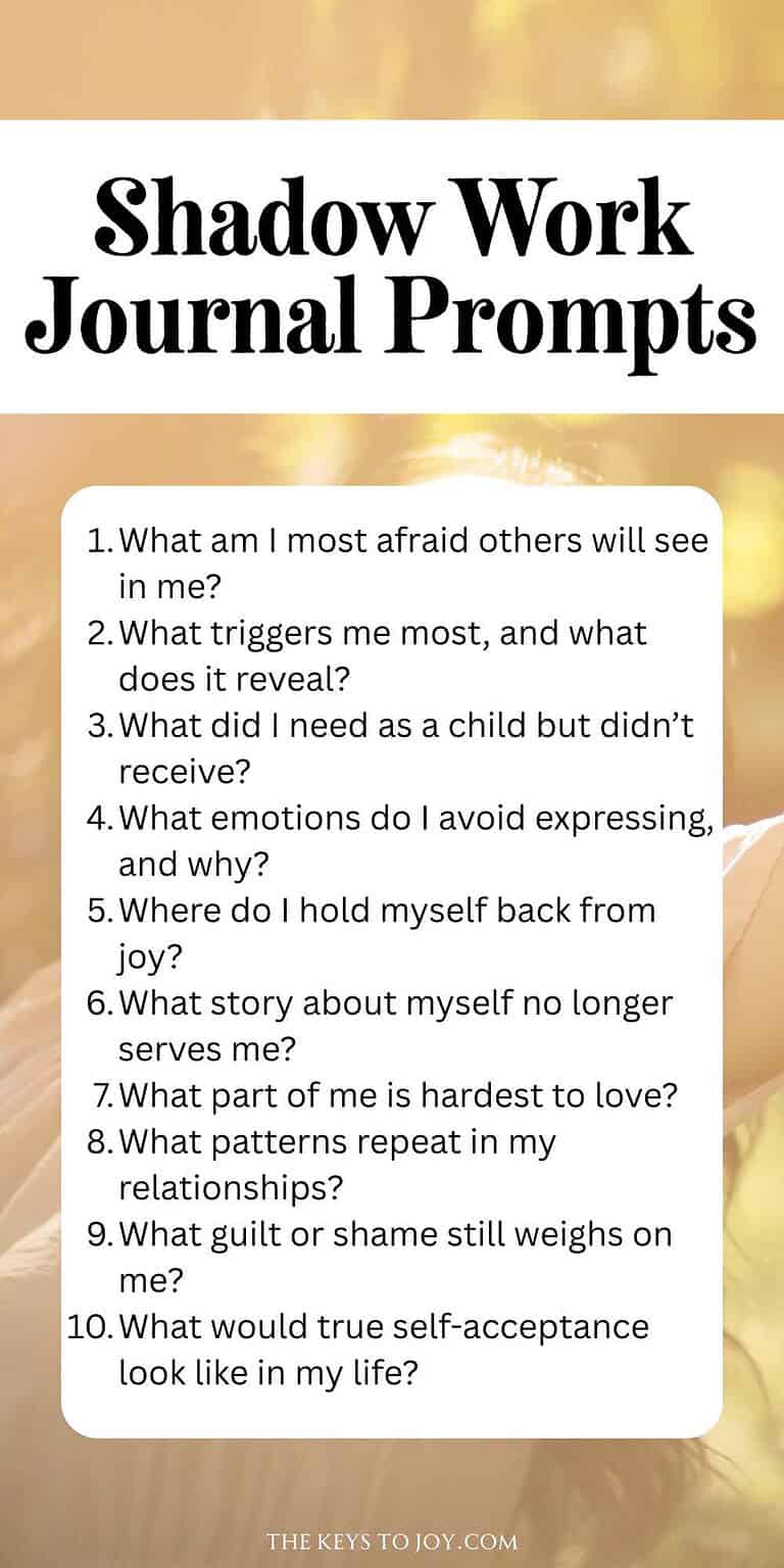 100+ Shadow Work Questions To Transform Your Life 💫