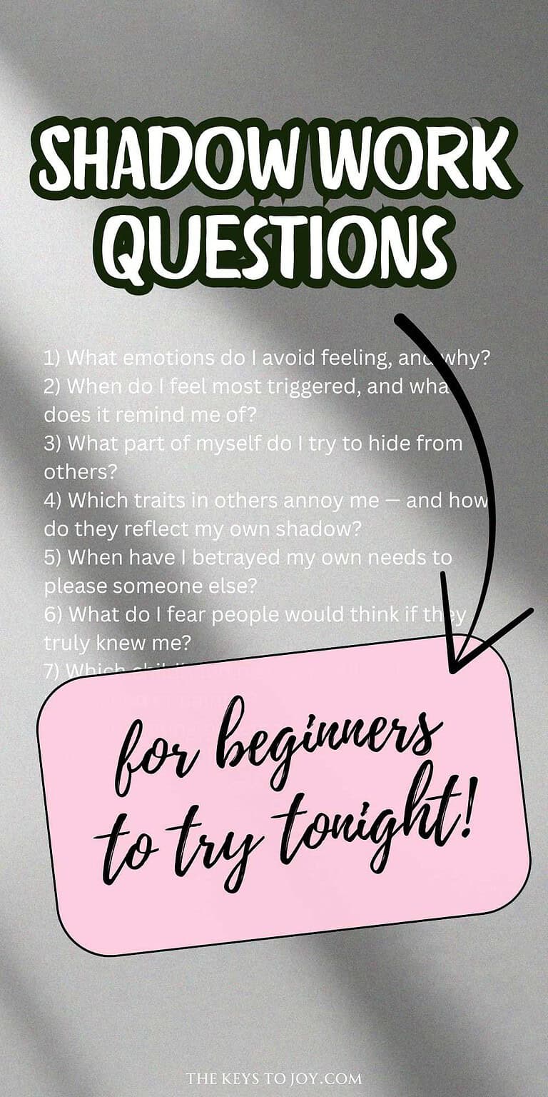 Shadow Work For Beginners: Simple Steps To Start 🌙