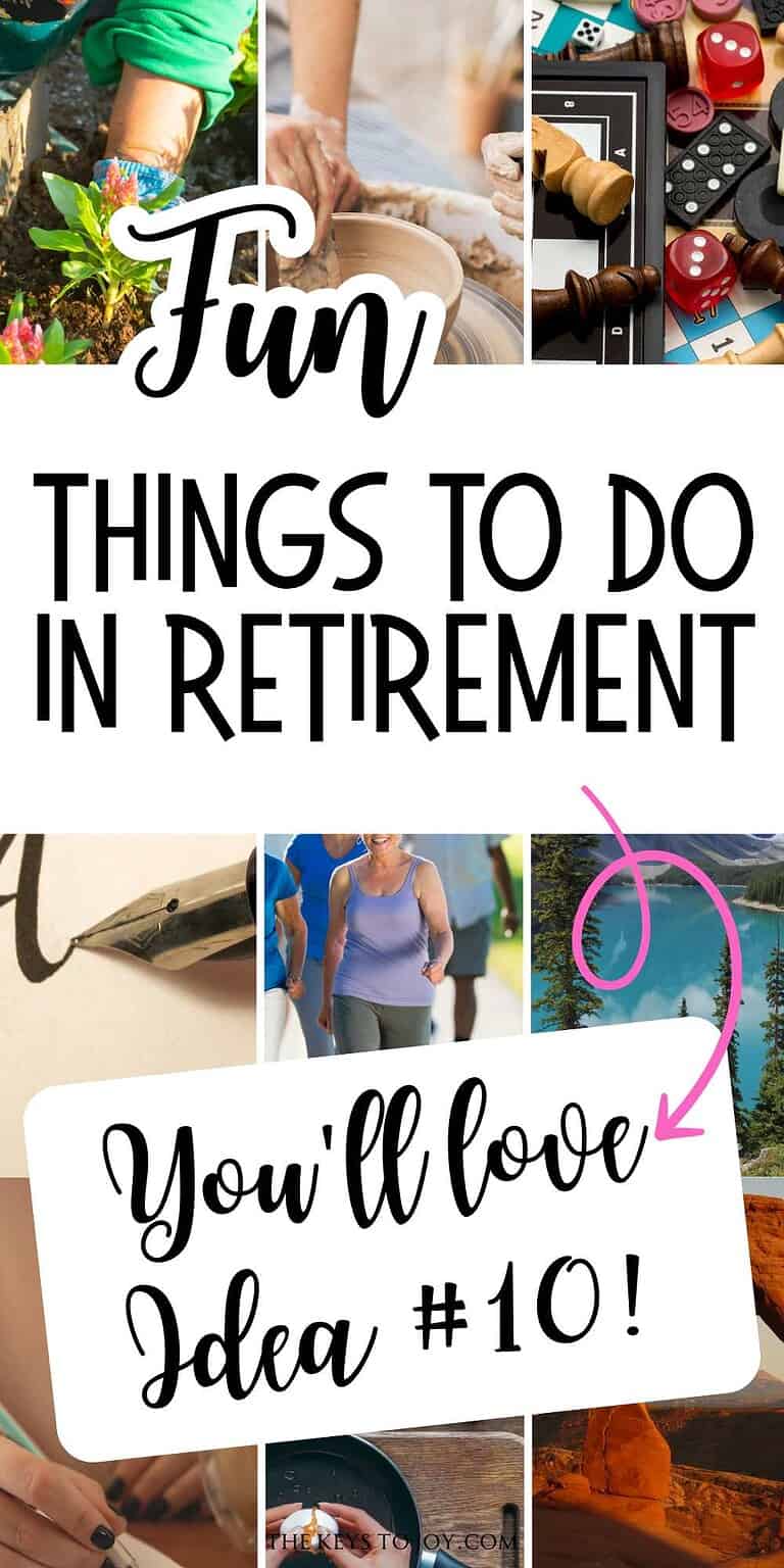 Retired and Bored? 100+ Fun Retirement Activities To Try
