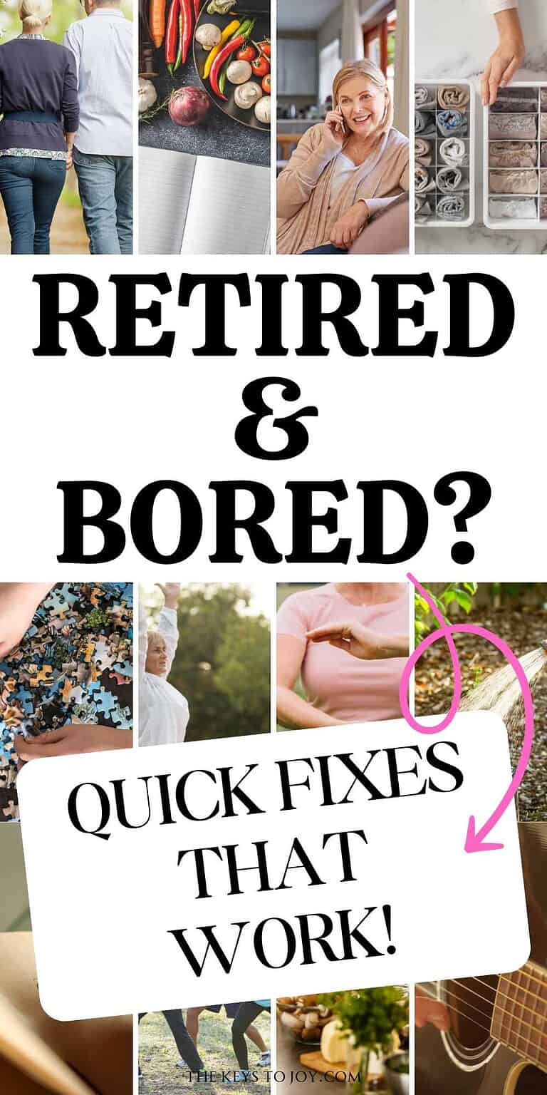 Retired and Bored? 100+ Fun Retirement Activities To Try