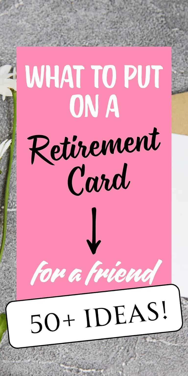 Retirement Wishes for a Friend: 50+ Joyful Ideas