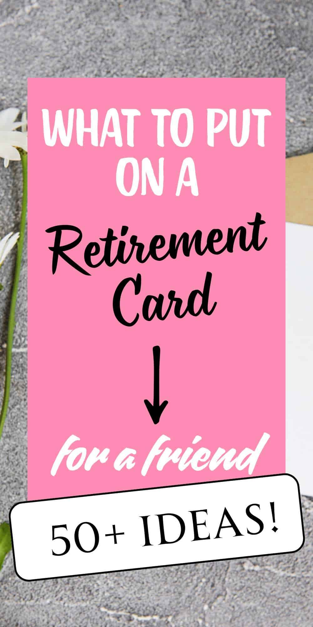 Retirement Wishes for a Friend: 50+ Joyful Ideas