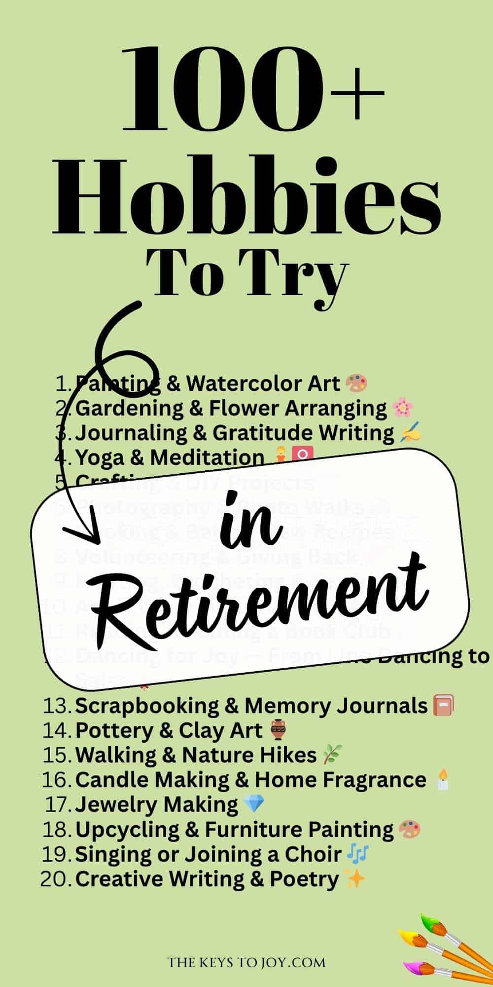Creative & Fun Hobbies for Retired Women to Try Now 🎨