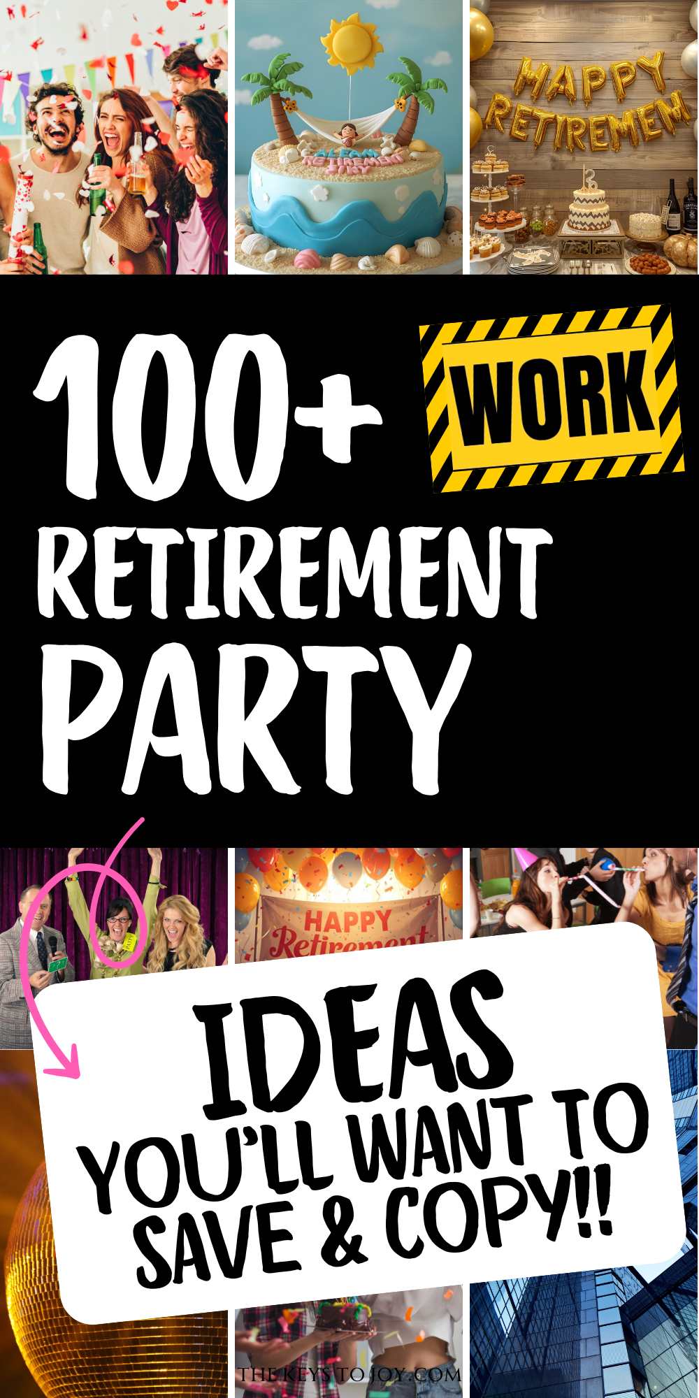 100+ Work Retirement Party Ideas That Wow Everyone 🎈