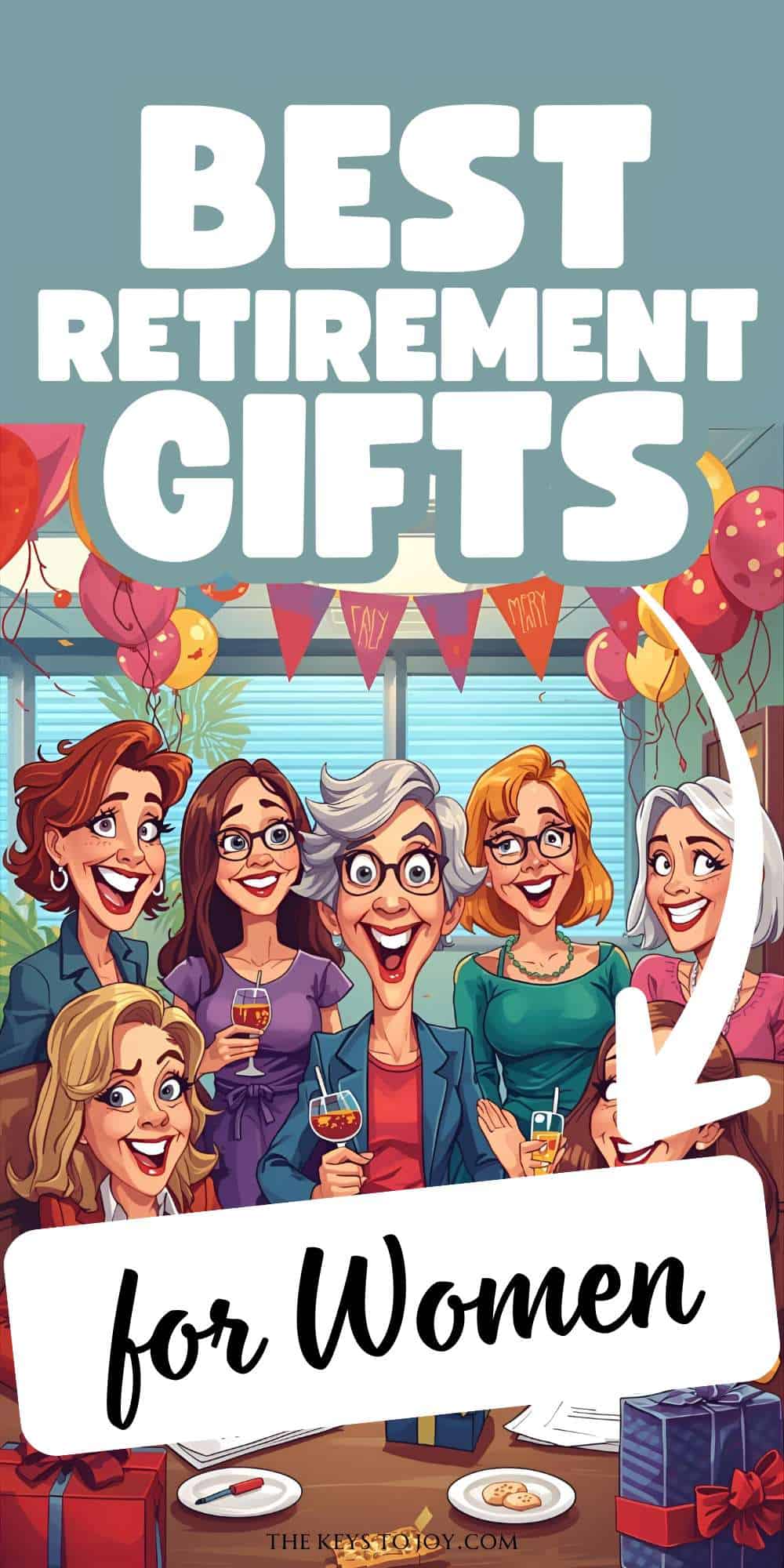 The Best Retirement Gifts for Women (Funny & Thoughtful!) 🎉