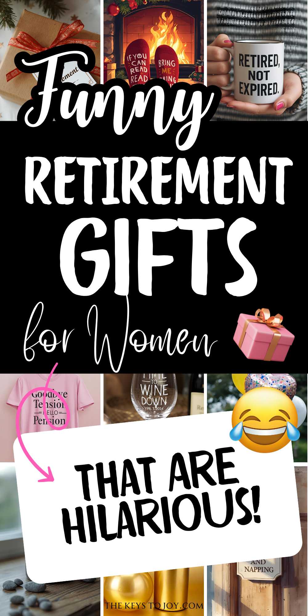 The Best Retirement Gifts for Women (Funny & Thoughtful!) 🎉