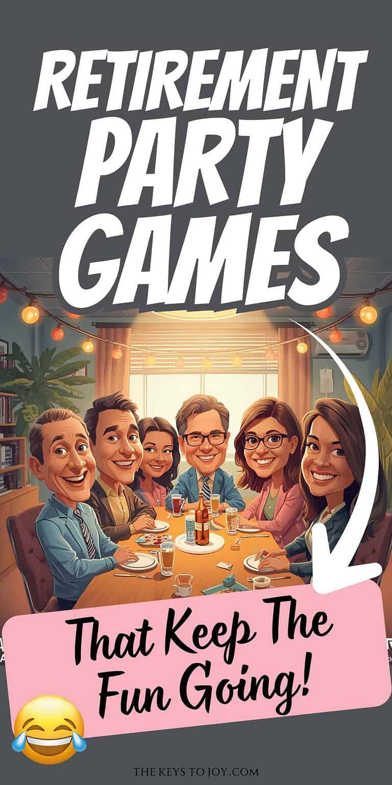 25 Retirement Party Games Everyone Will Love