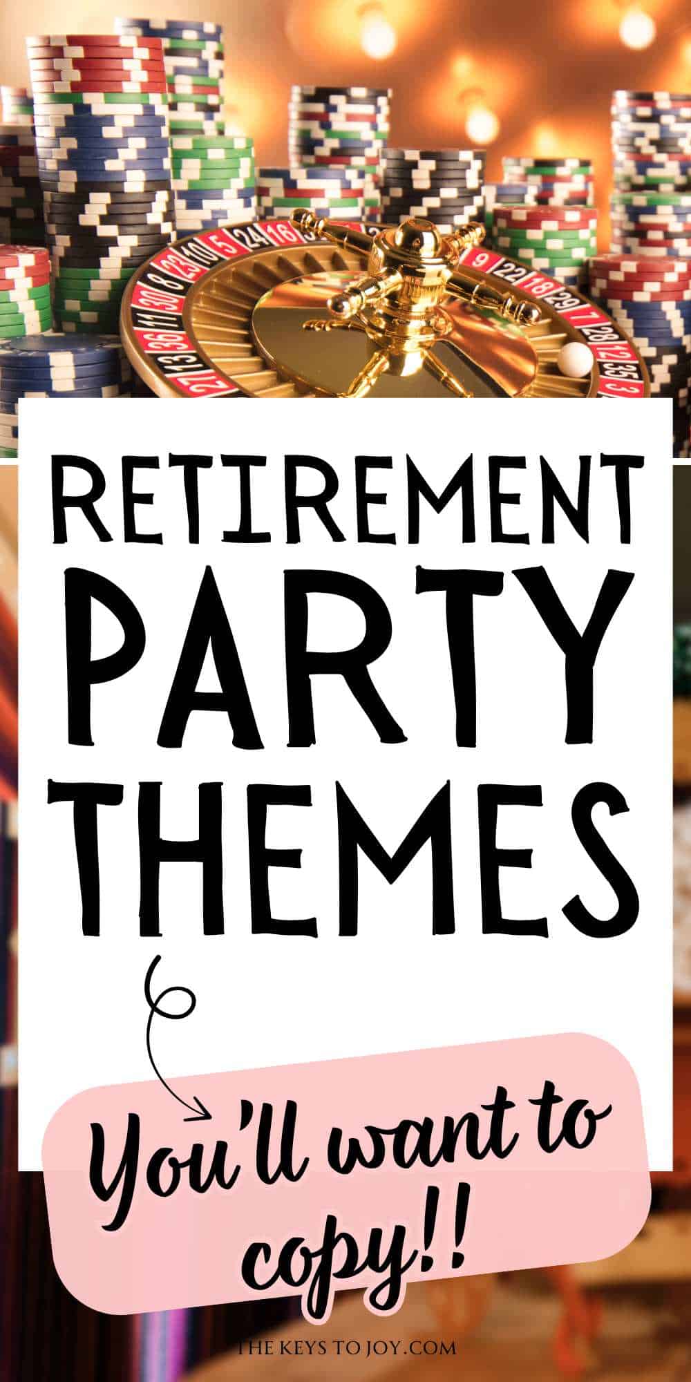 100+ Work Retirement Party Ideas That Wow Everyone 🎈