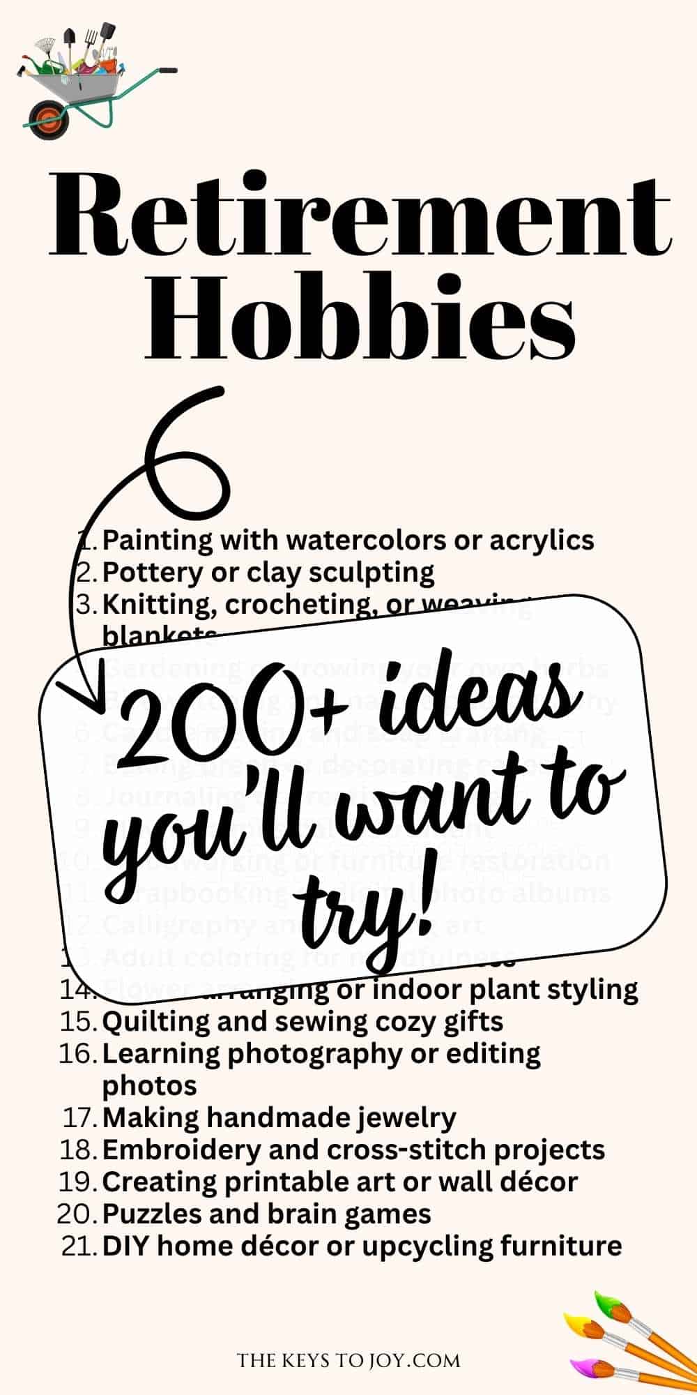 200 Joyful Things To Do When Retired (You’ll Love These!) 💛