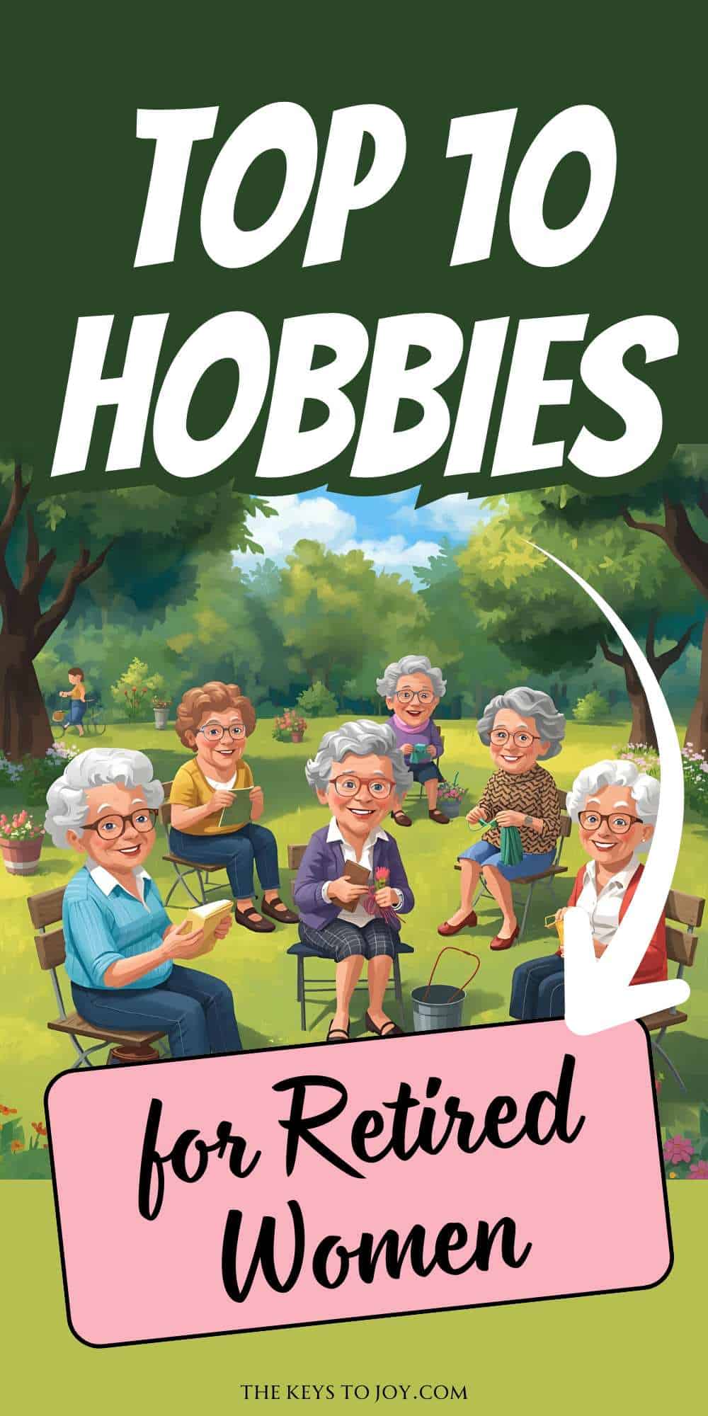 Creative & Fun Hobbies for Retired Women to Try Now 🎨