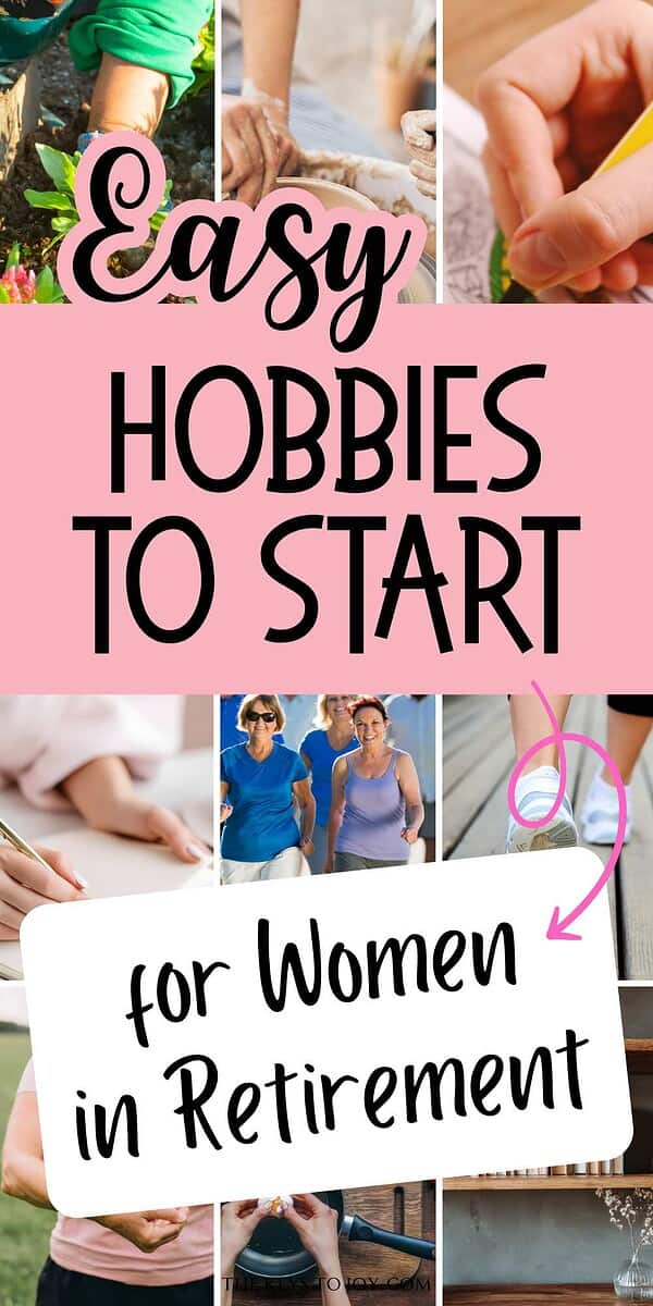 Creative & Fun Hobbies for Retired Women to Try Now 🎨