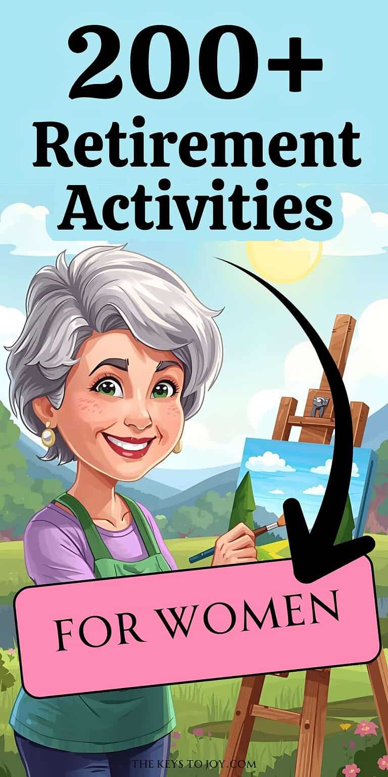 200+ Retirement Activities for Women That Keep You Inspired