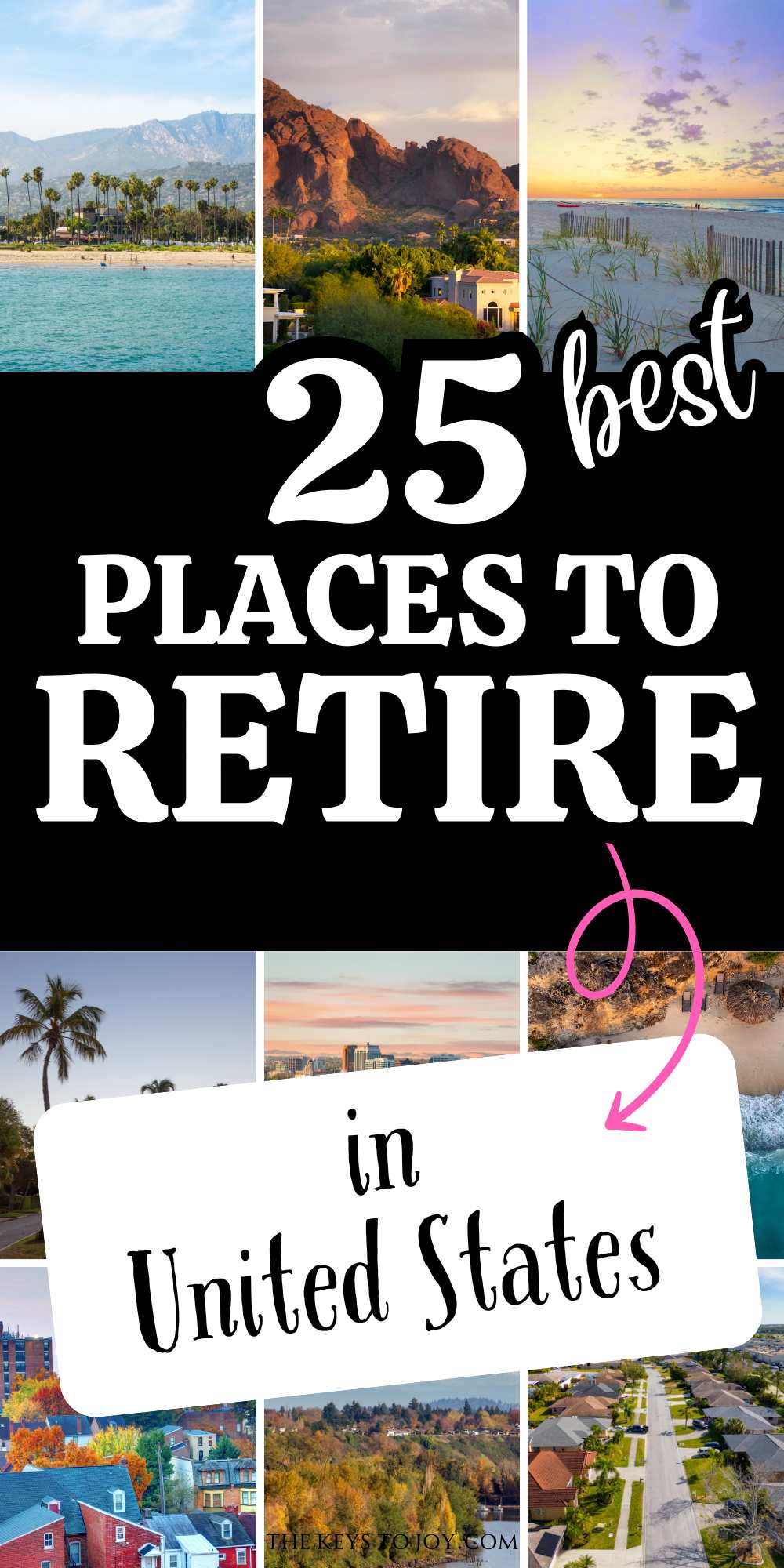 25 Best Places To Retire United States — You'll Love