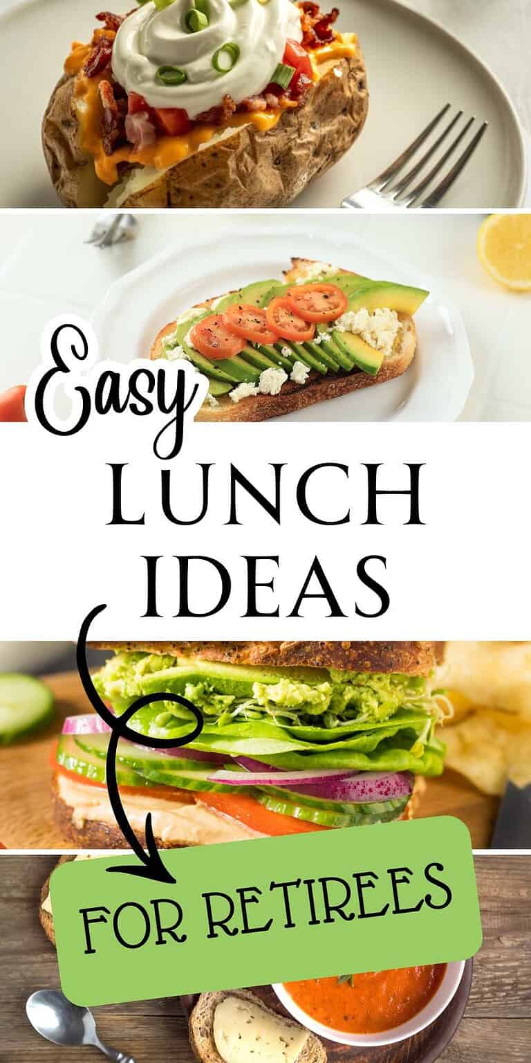 25+ Easy Lunch Ideas for Retirees to Make Daily - The Keys To Joy