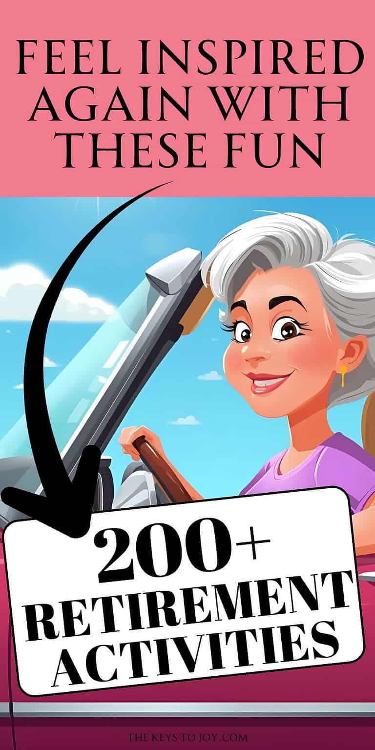 200+ Retirement Activities for Women That Keep You Inspired