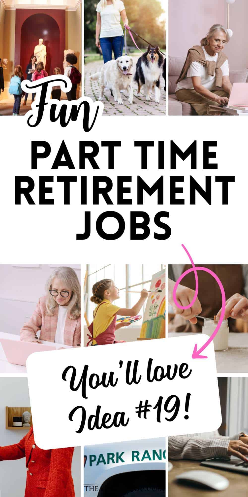 65 Low-Stress Part Time Retirement Jobs That Are Fun
