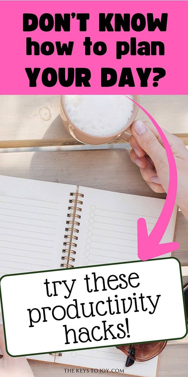 How to Structure Your Day & Stay Productive