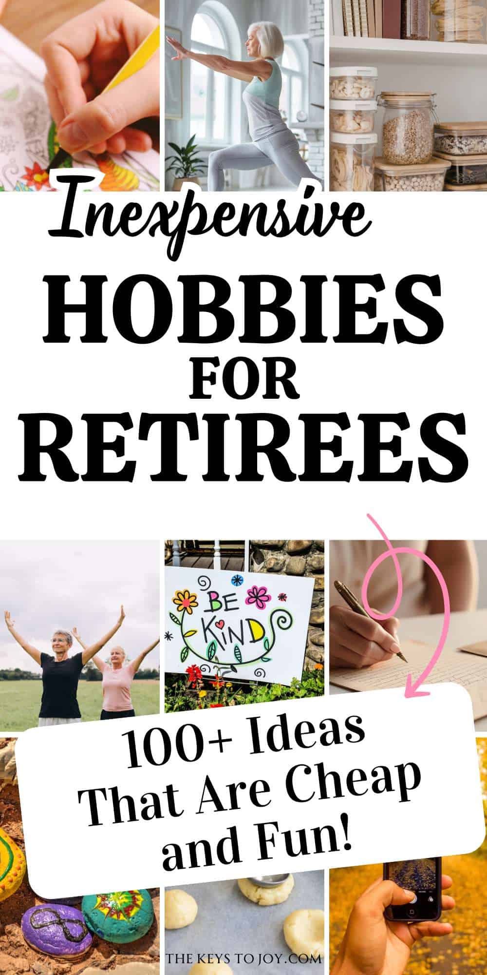 100+ Inexpensive Hobbies for Retirees That Are So Much Fun