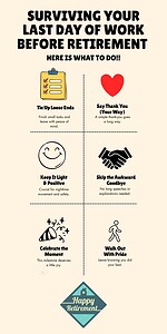 Last Day of Work Before Retirement: What to Say & Do