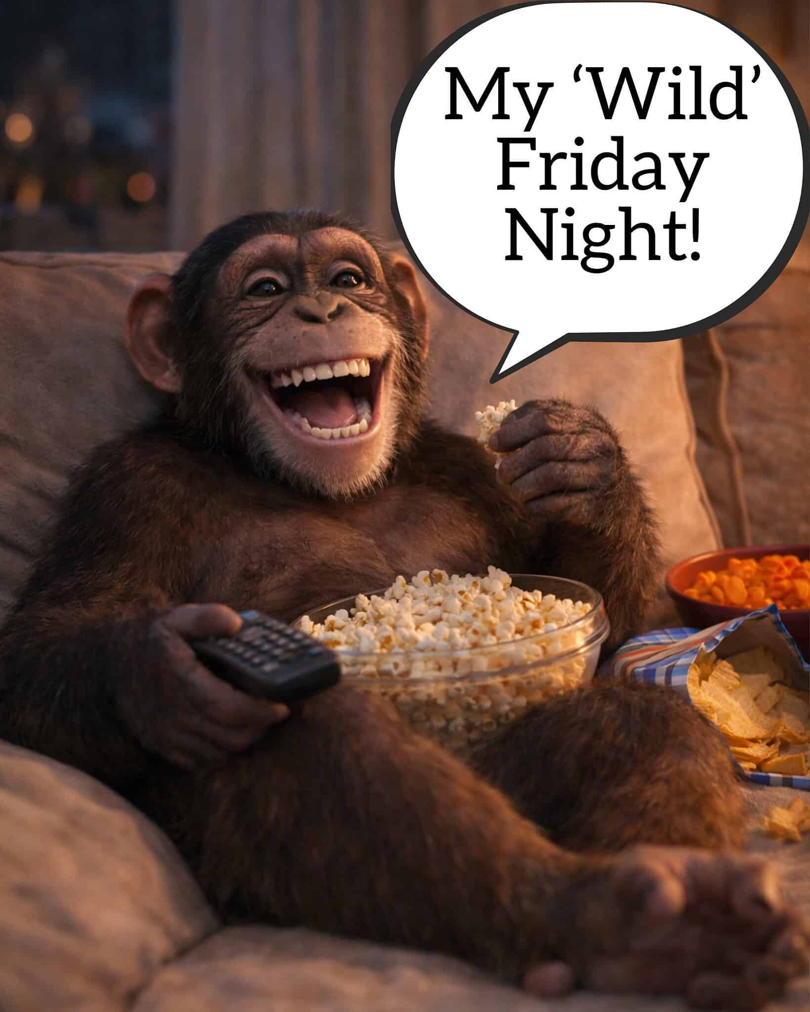 It’s Friday. Here Are 40 Reasons We Deserve To Act A Little Wild - The ...